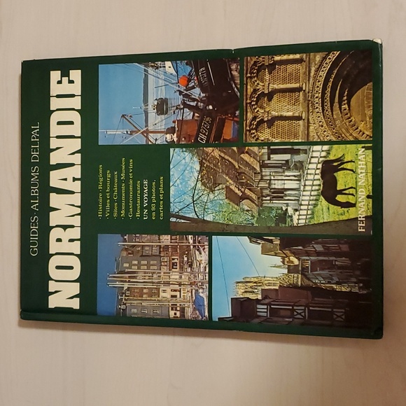 Fernand Nathan | Accents | Normandie Guides Albums Delpal By Fernand ...